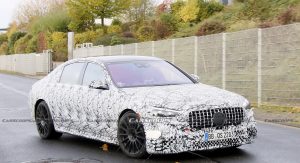 2022 Mercedes-AMG S63e: More Spy Shots Of The Electrified 700 HP Luxury ...