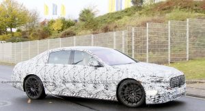 2022 Mercedes-AMG S63e: More Spy Shots Of The Electrified 700 HP Luxury ...