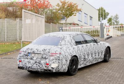 2022 Mercedes-AMG S63e: More Spy Shots Of The Electrified 700 HP Luxury ...