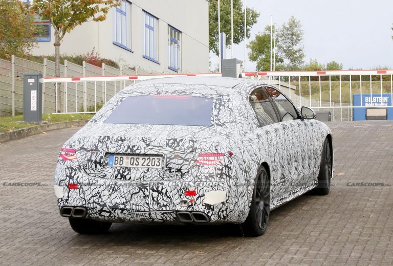 2022 Mercedes-AMG S63e: More Spy Shots Of The Electrified 700 HP Luxury ...