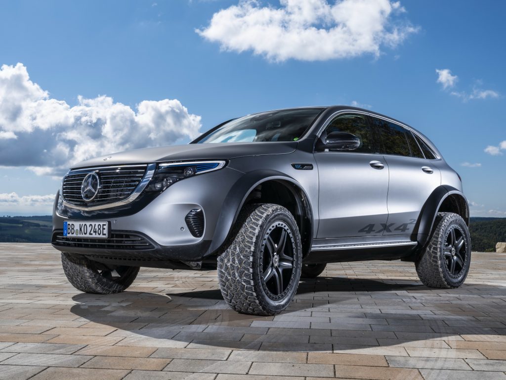 Mercedes-Benz EQC 4×4² Is The Off-Road Oriented Electric SUV Merc ...