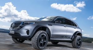Mercedes-Benz EQC 4x4² Concept Is A Bigfoot Electric SUV And We Love It ...