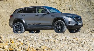Mercedes-Benz EQC 4x4² Concept Is A Bigfoot Electric SUV And We Love It ...