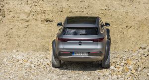 Mercedes-Benz EQC 4x4² Concept Is A Bigfoot Electric SUV And We Love It ...