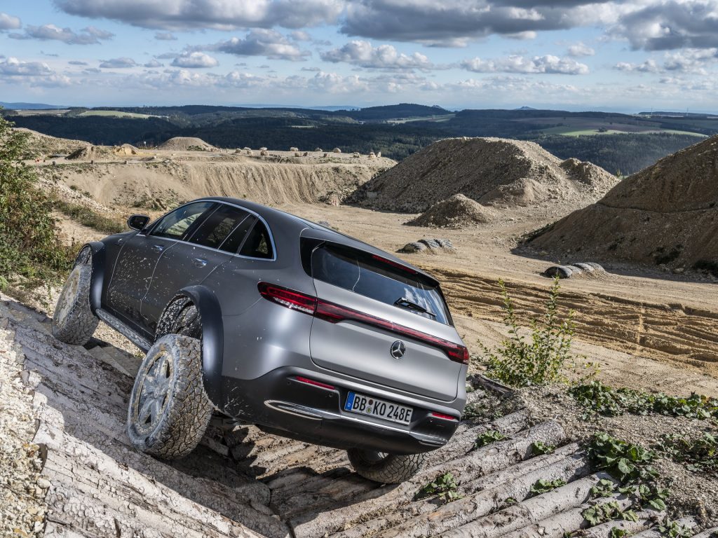 Mercedes-Benz EQC 4×4² Is The Off-Road Oriented Electric SUV Merc ...