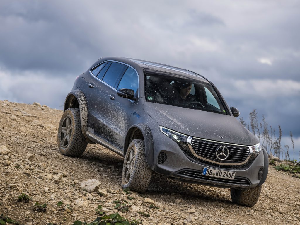 Mercedes-Benz EQC 4×4² Concept Is A Bigfoot Electric SUV And We Love It ...