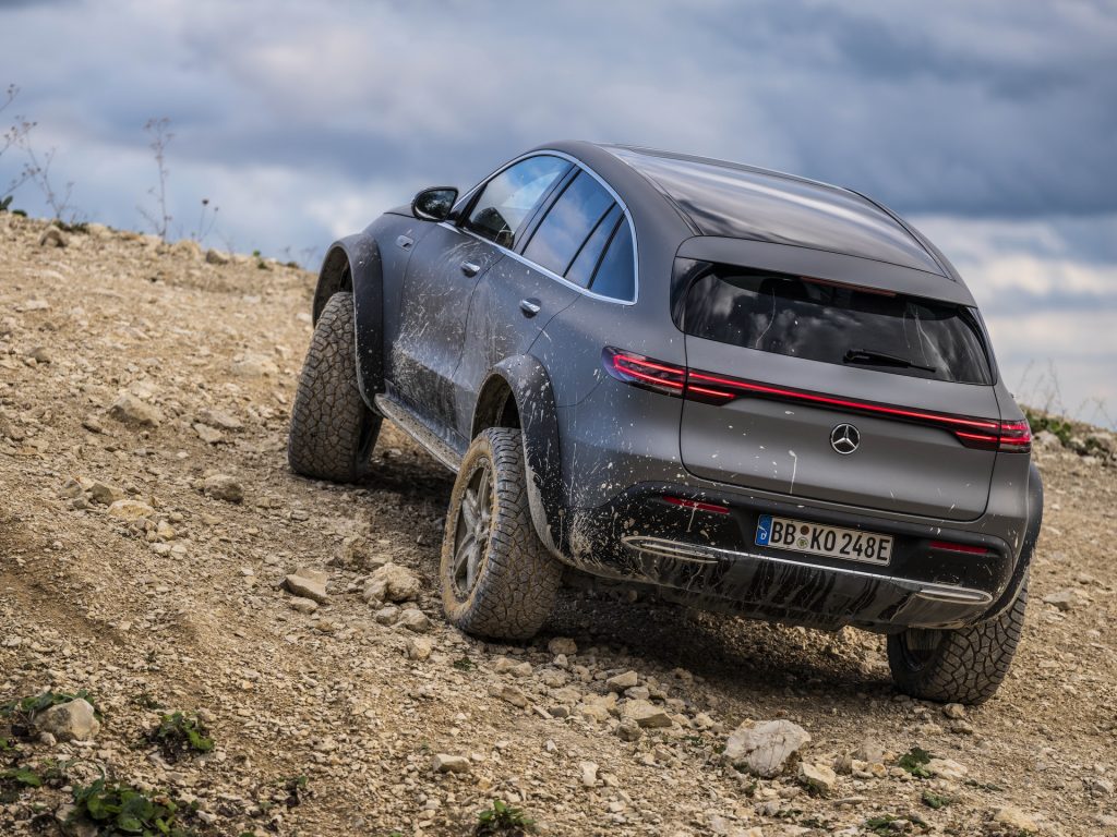 Mercedes-Benz EQC 4×4² Concept Is A Bigfoot Electric SUV And We Love It ...