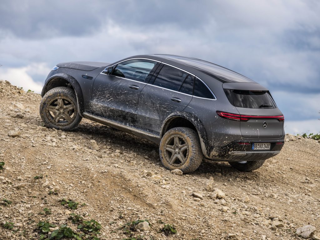 Mercedes-Benz EQC 4×4² Concept Is A Bigfoot Electric SUV And We Love It ...