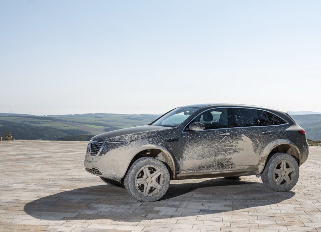 Mercedes-Benz EQC 4×4² Concept Is A Bigfoot Electric SUV And We Love It ...