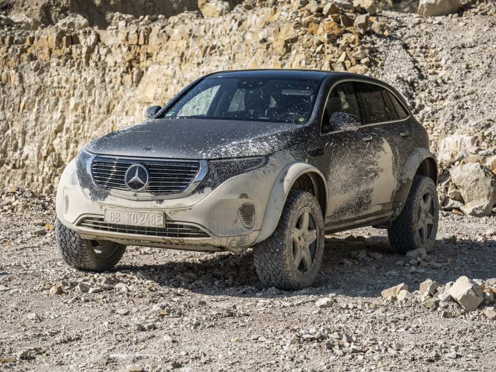 Mercedes-Benz EQC 4×4² Is The Off-Road Oriented Electric SUV Merc ...