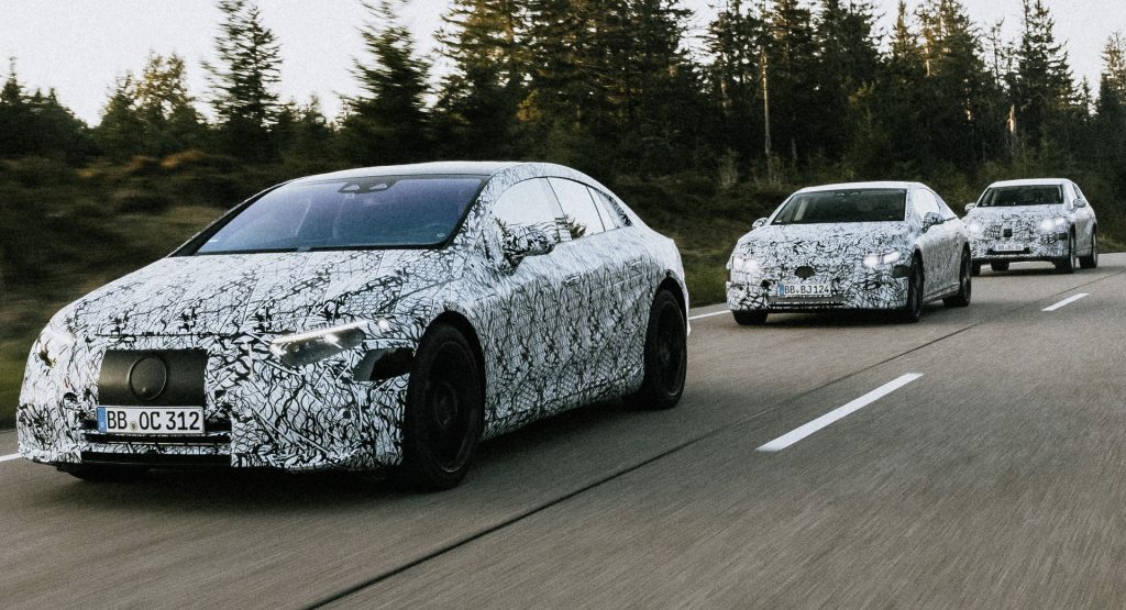 Mercedes Confirms Electric EQE Sedan, EQE SUV, And EQS SUV Among Other ...