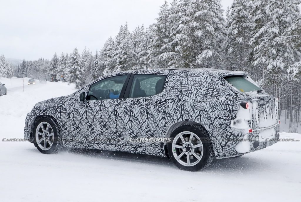 New Mercedes EQS Range-Topping Electric SUV Spied Inside And Out ...