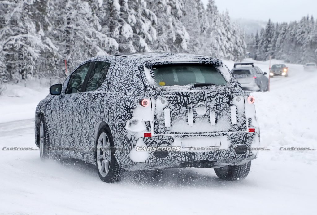 New Mercedes EQS Range-Topping Electric SUV Spied Inside And Out ...