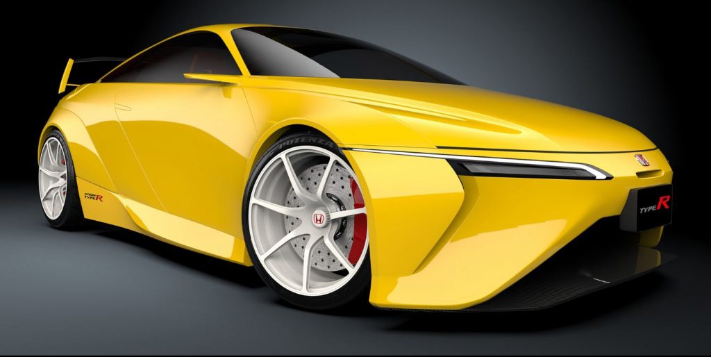 In An Ideal World, Honda Would Build A New 2022 Integra Type R Like ...