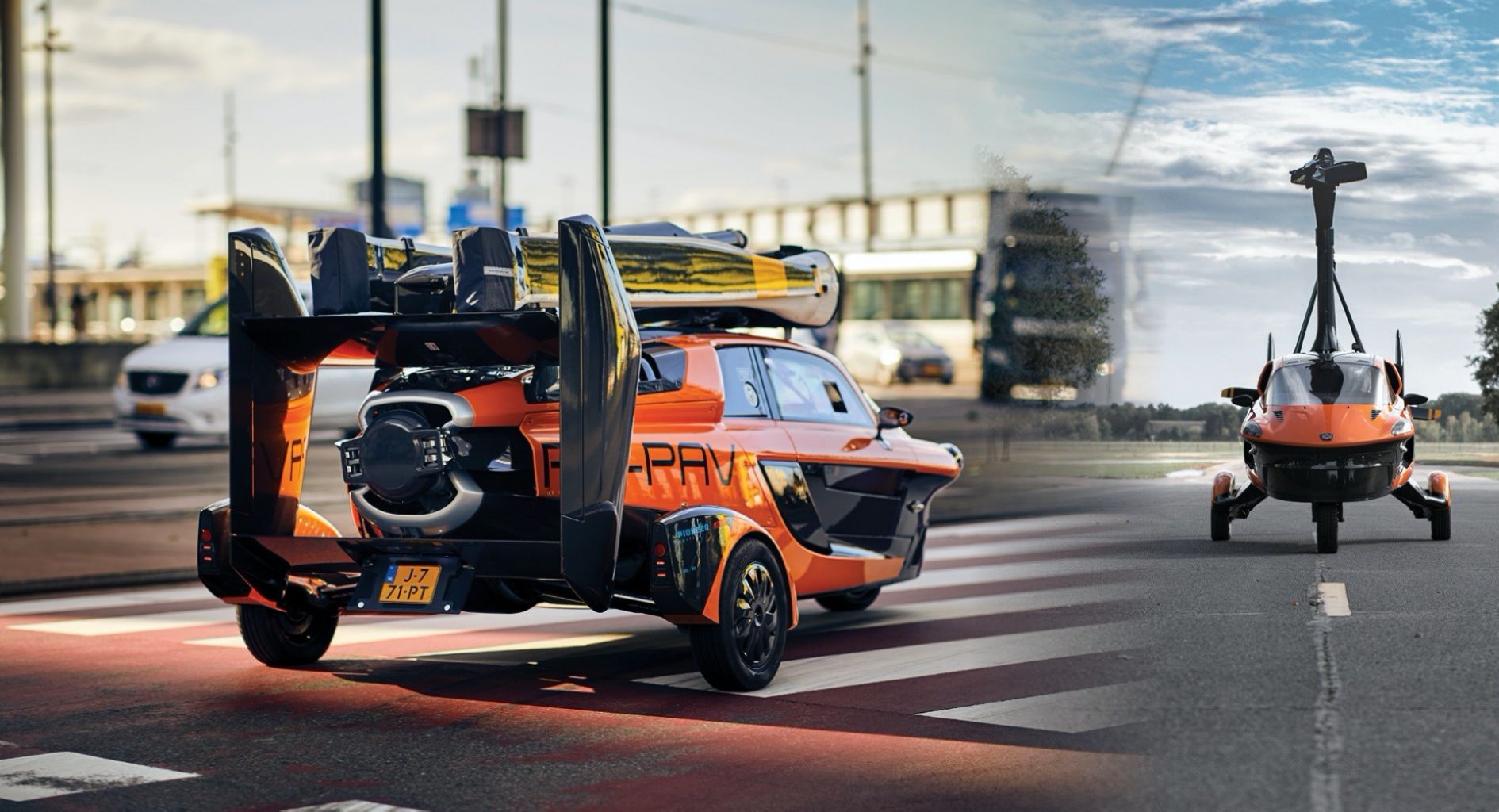 PAL-V Liberty Flying Car Hits The Road As It Becomes Street-Legal In ...