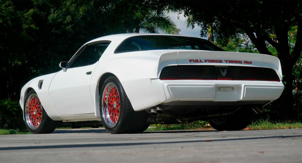 This 1981 Pontiac Turbo Trans Am Will Light Your Pants On Fire With Its ...