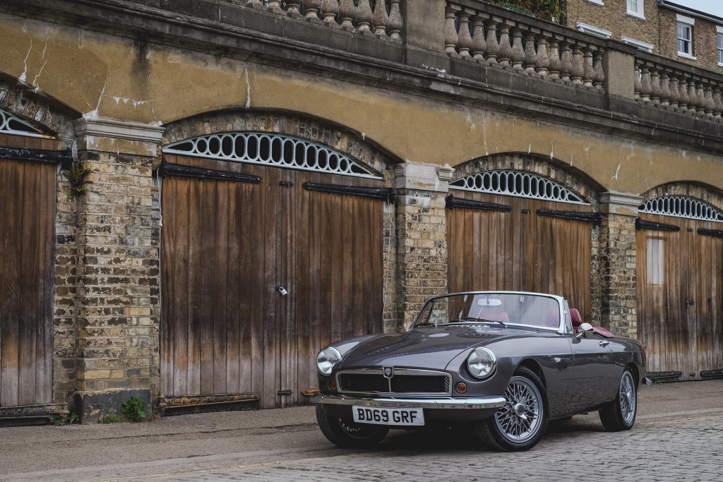 RBW’s EV Roadster Is An Electric MGB That’s Set To Go Into Production ...