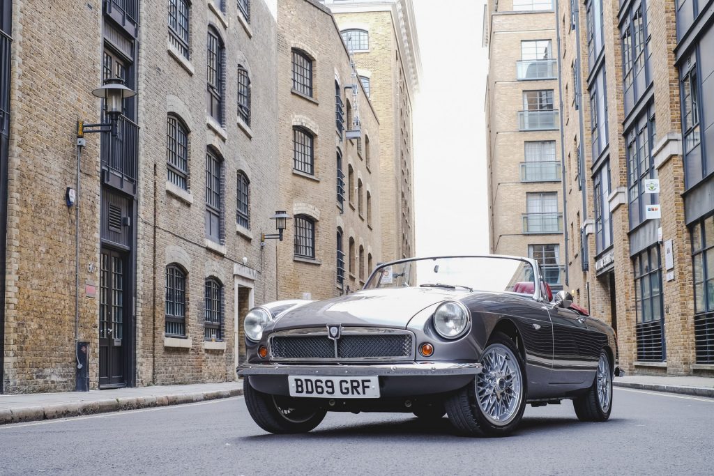 RBW’s EV Roadster Is An Electric MGB That’s Set To Go Into Production ...