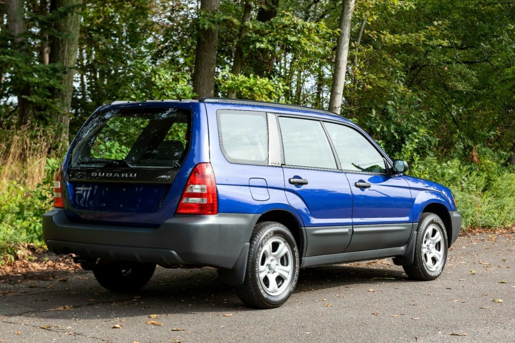 This Pristine 2003 Subaru Forester Has Just 6,450 Miles On The Clock ...