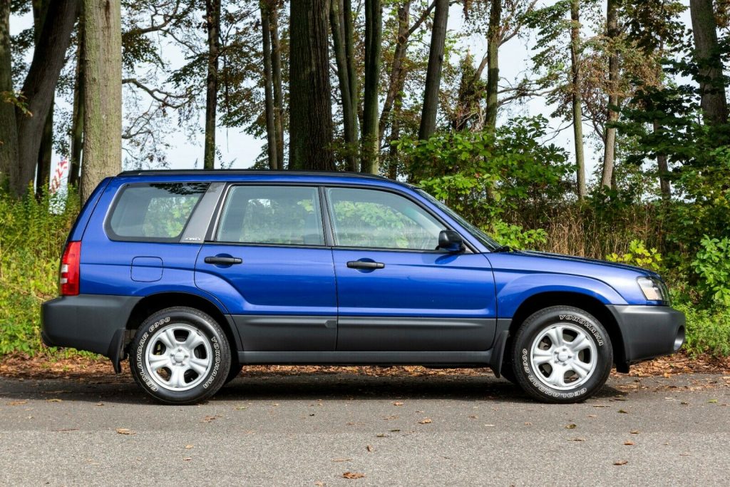 This Pristine 2003 Subaru Forester Has Just 6,450 Miles On The Clock ...