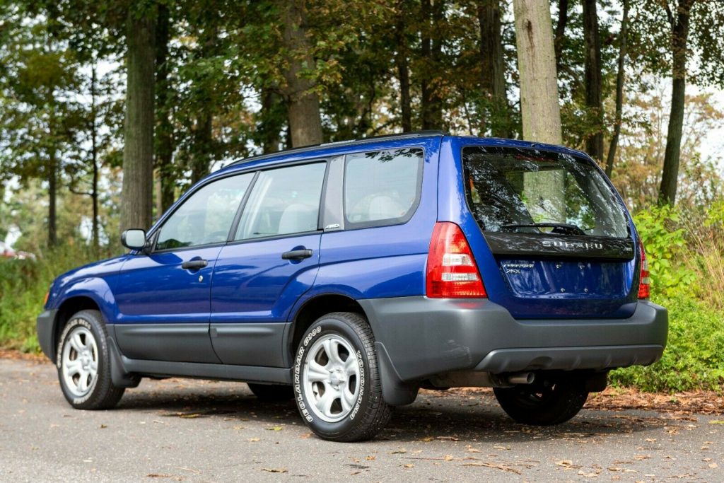 This Pristine 2003 Subaru Forester Has Just 6,450 Miles On The Clock ...