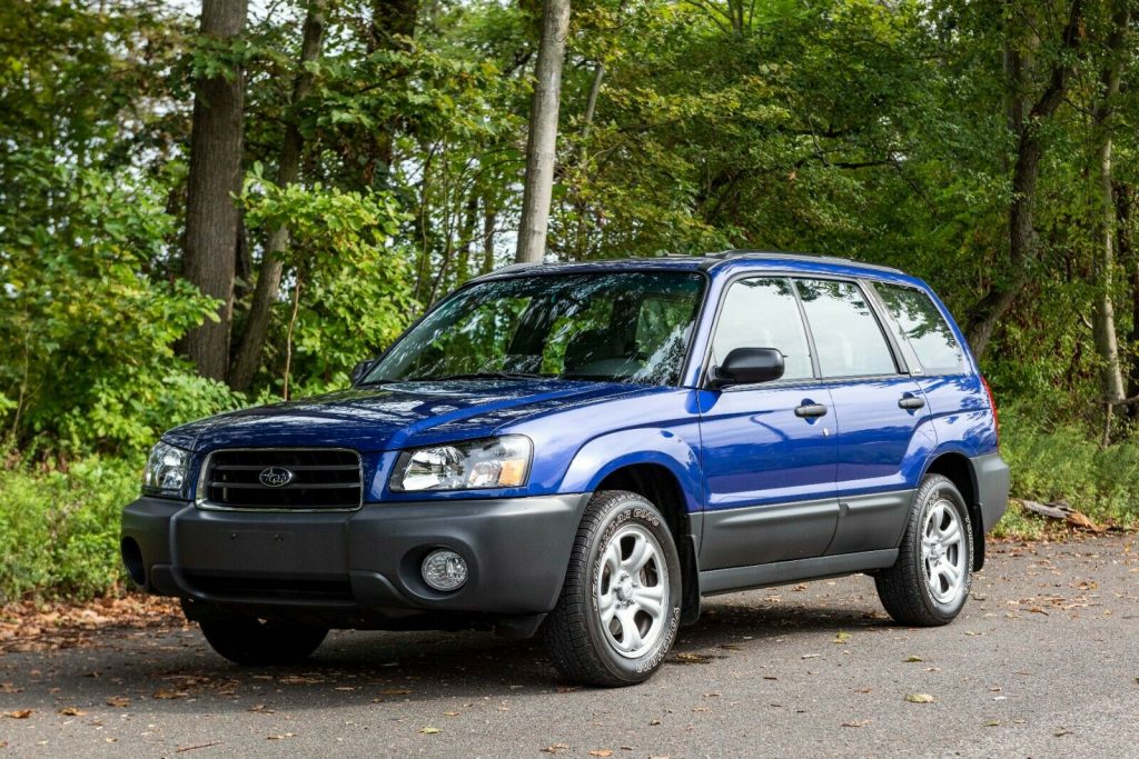 This Pristine 2003 Subaru Forester Has Just 6,450 Miles On The Clock ...