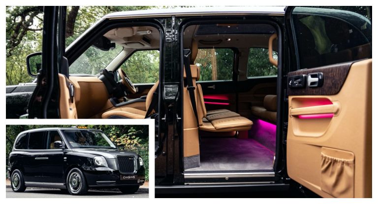 Sutton VIP Class LEVC TX Is The Most Luxurious London Taxi, Costs $155k ...