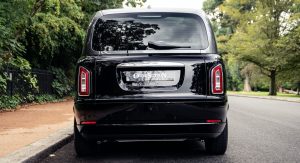 Sutton VIP Class LEVC TX Is The Most Luxurious London Taxi, Costs $155k ...
