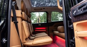 Sutton VIP Class LEVC TX Is The Most Luxurious London Taxi, Costs $155k ...