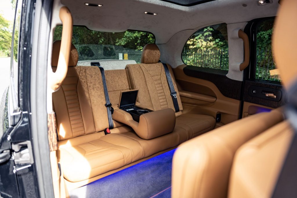 Sutton VIP Class LEVC TX Is The Most Luxurious London Taxi, Costs $155k ...