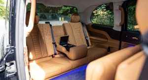 Sutton VIP Class LEVC TX Is The Most Luxurious London Taxi, Costs $155k ...