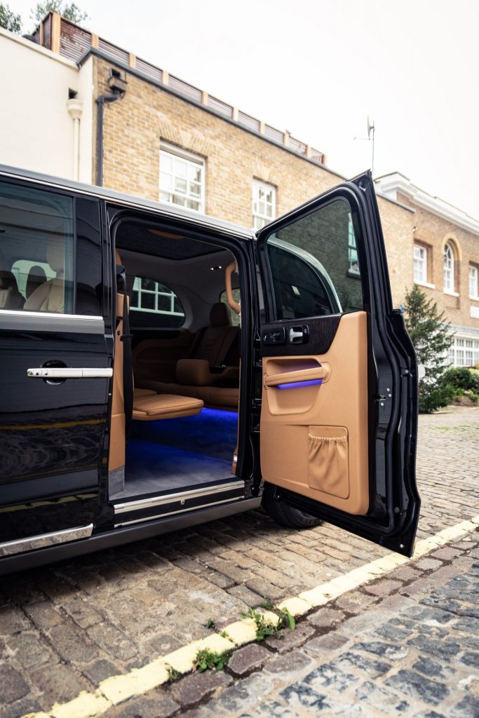 Sutton VIP Class LEVC TX Is The Most Luxurious London Taxi, Costs $155k ...