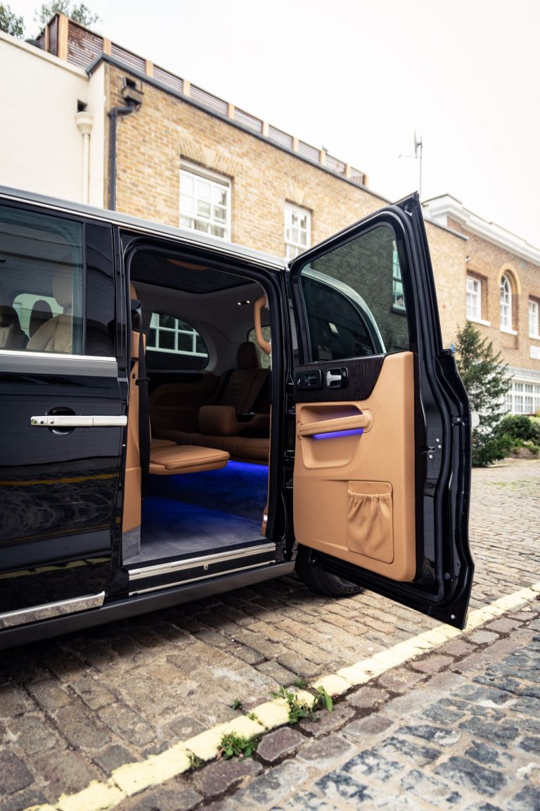 Sutton VIP Class LEVC TX Is The Most Luxurious London Taxi, Costs $155k ...