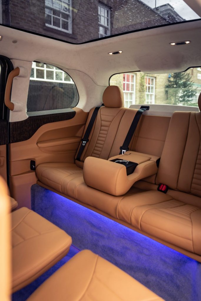 Sutton VIP Class LEVC TX Is The Most Luxurious London Taxi, Costs $155k ...