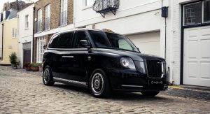 Sutton VIP Class LEVC TX Is The Most Luxurious London Taxi, Costs $155k ...