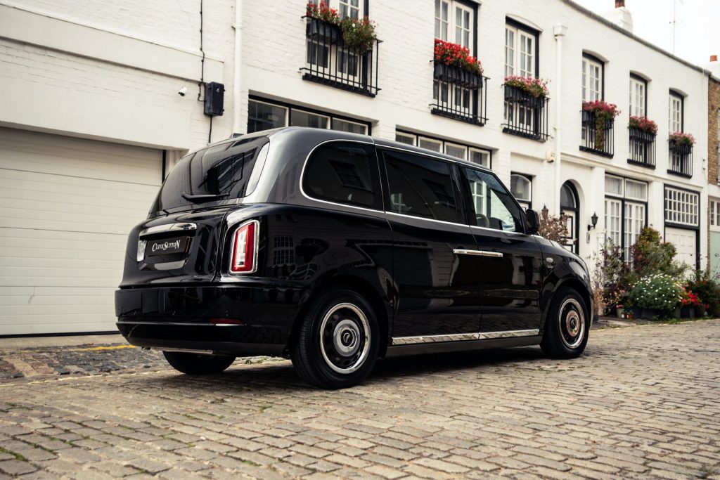 Sutton VIP Class LEVC TX Is The Most Luxurious London Taxi, Costs $155k ...