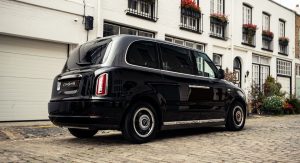 Sutton VIP Class LEVC TX Is The Most Luxurious London Taxi, Costs $155k ...