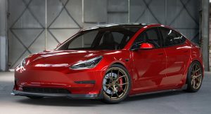 Add Some Furiousness To Your Fast Tesla Model 3 With This Carbon Fiber ...