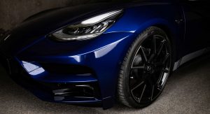 Startech Starts Tuning Teslas, Gives Model 3 A Sporty Makeover | Carscoops