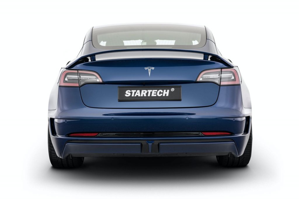 Startech Starts Tuning Teslas, Gives Model 3 A Sporty Makeover | Carscoops