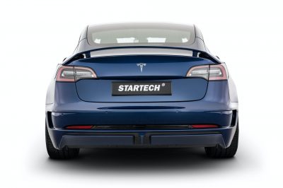 Startech Starts Tuning Teslas, Gives Model 3 A Sporty Makeover | Carscoops