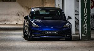 Startech Starts Tuning Teslas, Gives Model 3 A Sporty Makeover | Carscoops