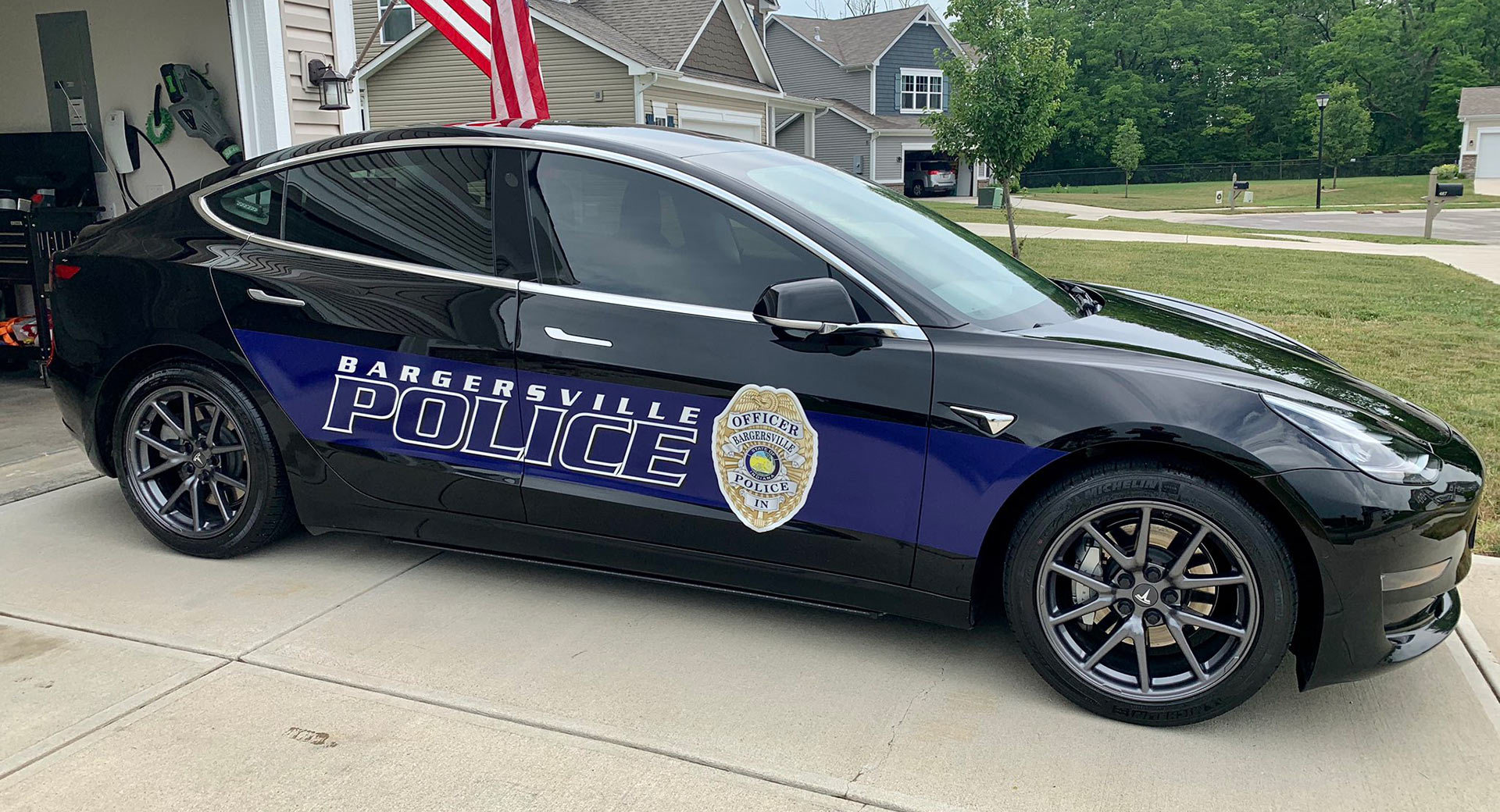Indiana Police Save Almost $7,000 In Running Costs With A Tesla Model 3 ...