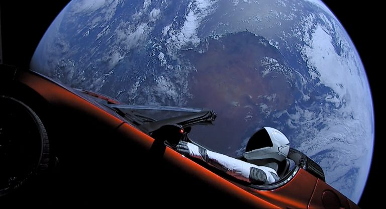 Elon Musk’s First-Gen Tesla Roadster Approaches Mars For The First Time ...