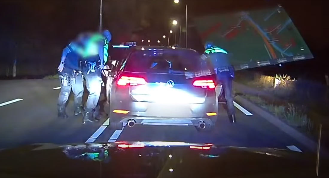 VW Golf GTI Driver Leads The Police On A Wild 150MPH Chase | Carscoops