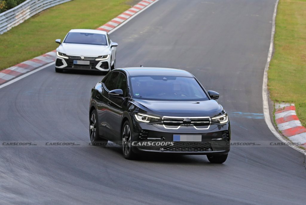 VW’s Upcoming ID.5 Is Based On The New ID.4 | Carscoops