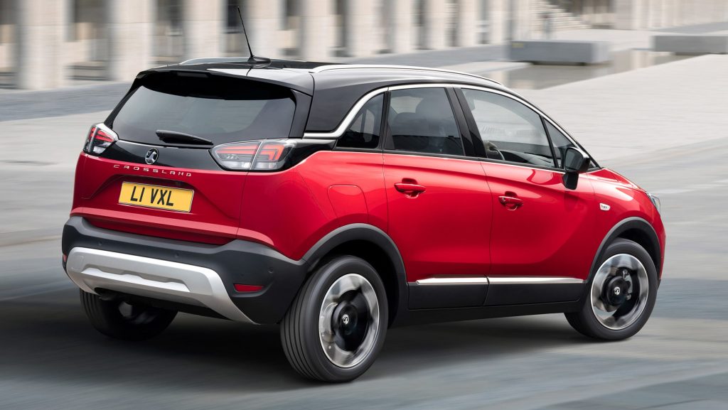 2021 Vauxhall Crossland Shows Off Its New, Mokka-Like Face | Carscoops