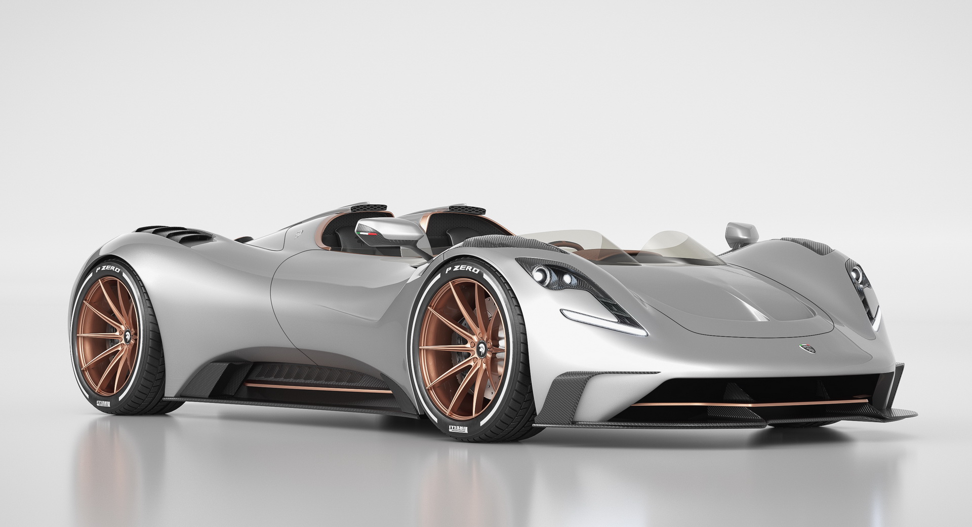 The Ares S1 Project Spyder Is A Coachbuilt Corvette C8 With 700 HP ...