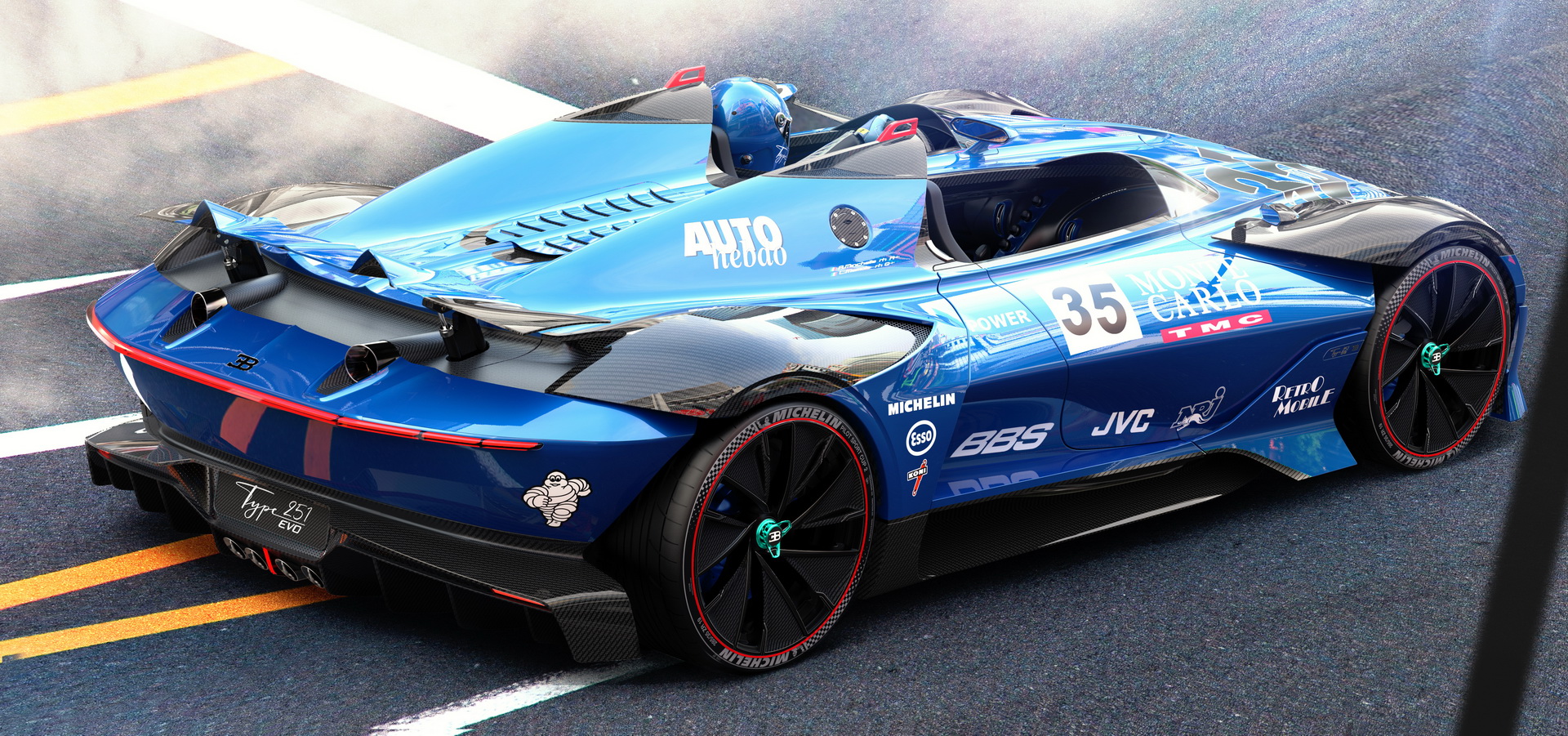 Bugatti Type 251 Evo Concept Looks Like The World’s Ultimate Speedster ...