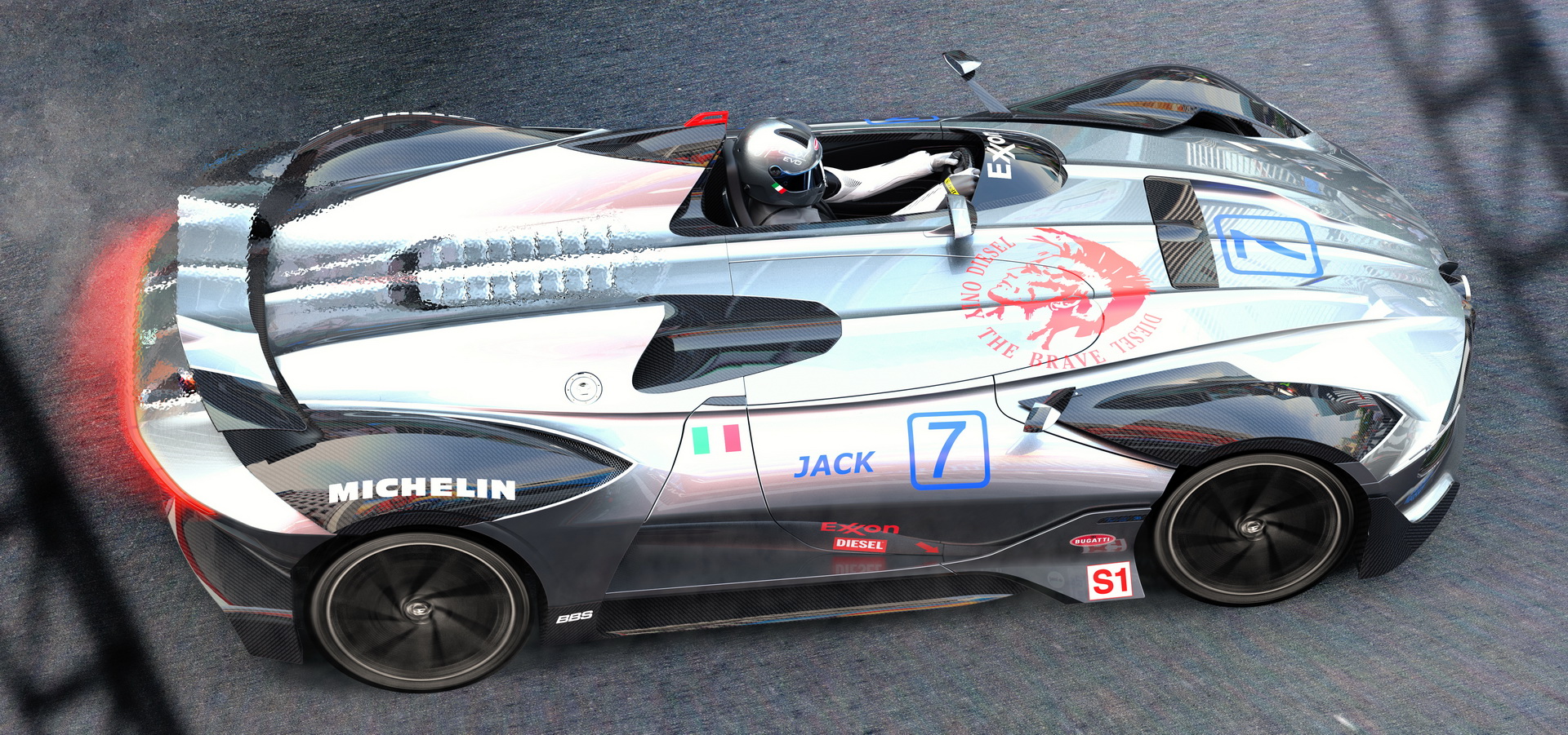 Bugatti Type 251 Evo Concept Looks Like The World’s Ultimate Speedster ...